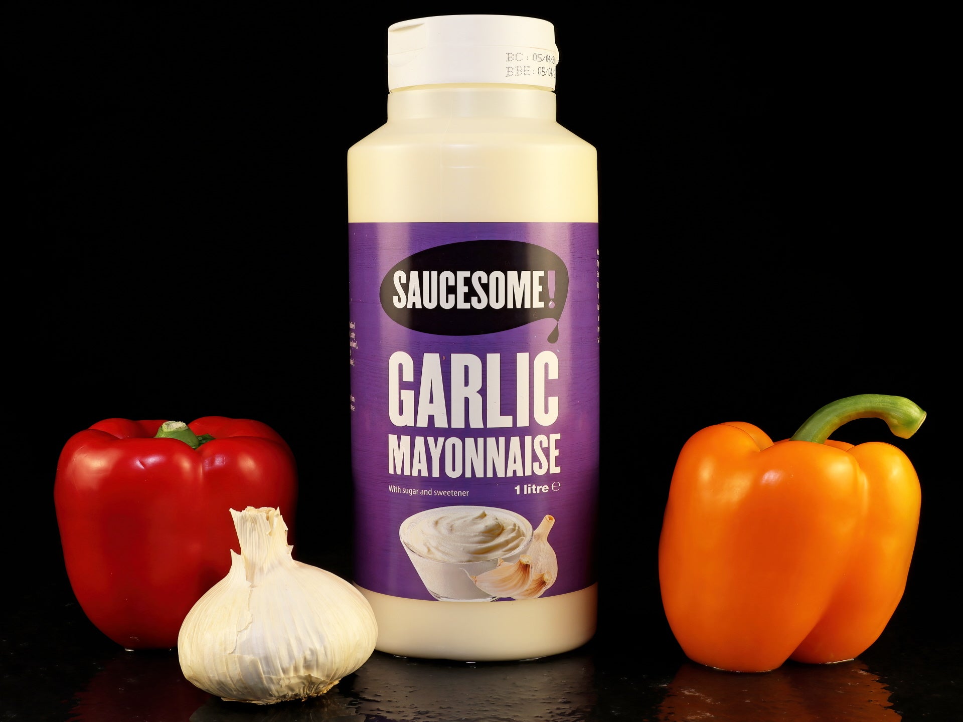 Garlic Mayonnaise (1 litre) | Saucesome | Springwood Meats