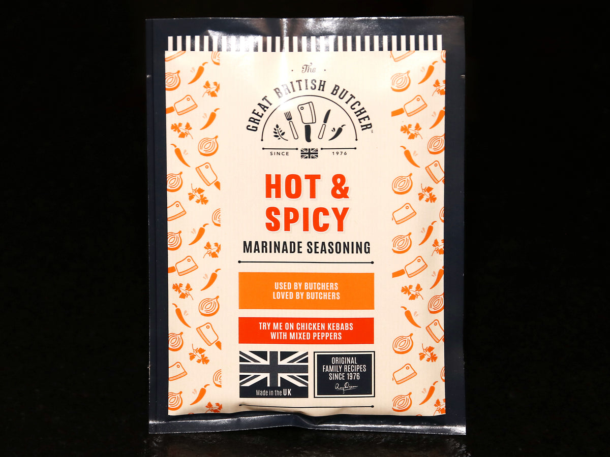The Great British Butcher Hot & Spicy Marinade | Springwood Meats