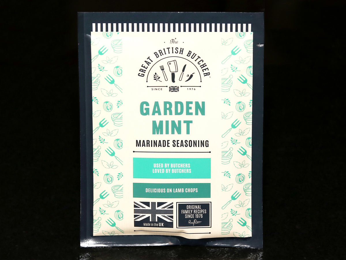 The Great British Butcher Garden Mint Marinade | Springwood Meats