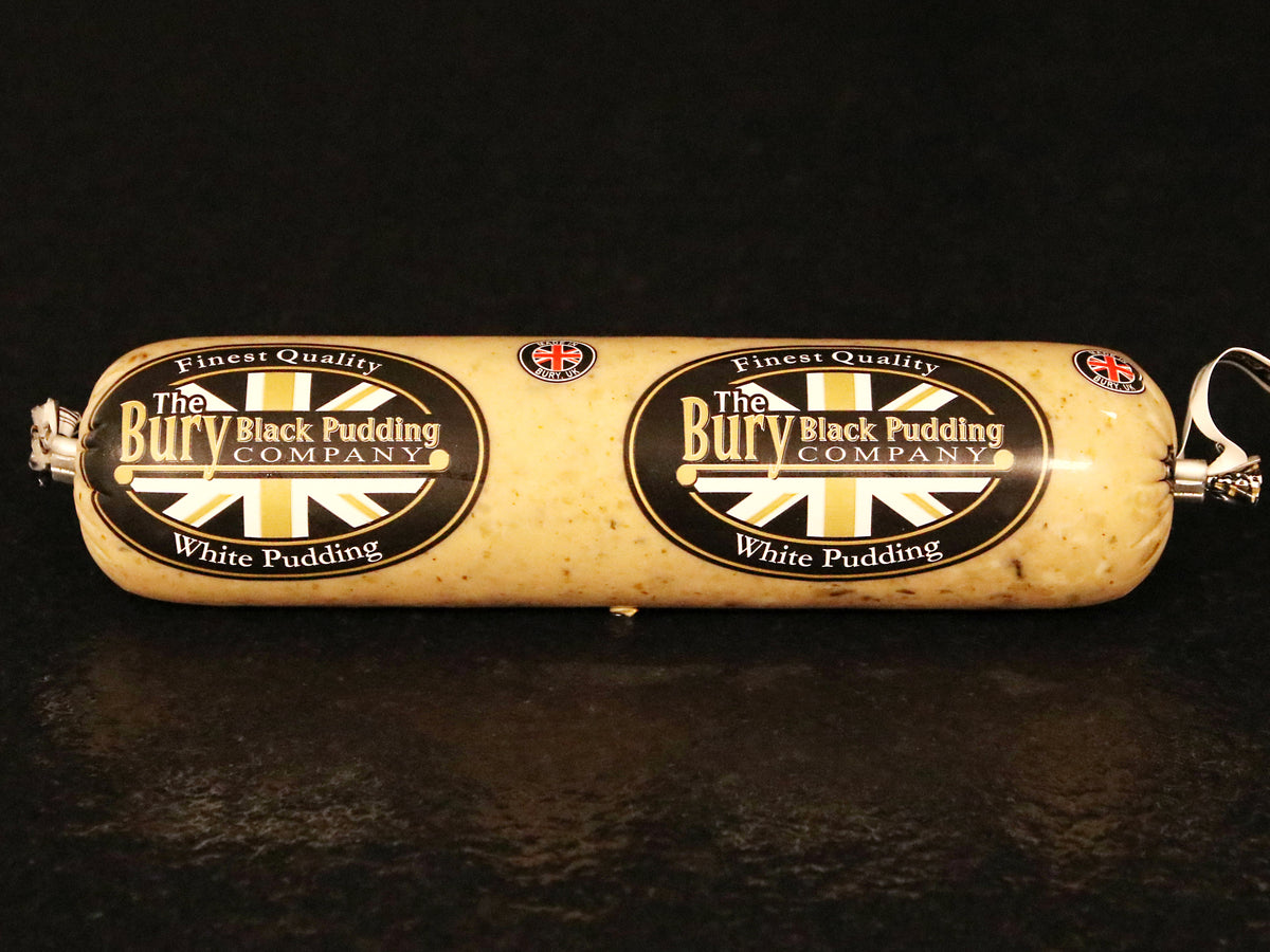 White Pudding | The Bury Black Pudding Company | Springwood Meats