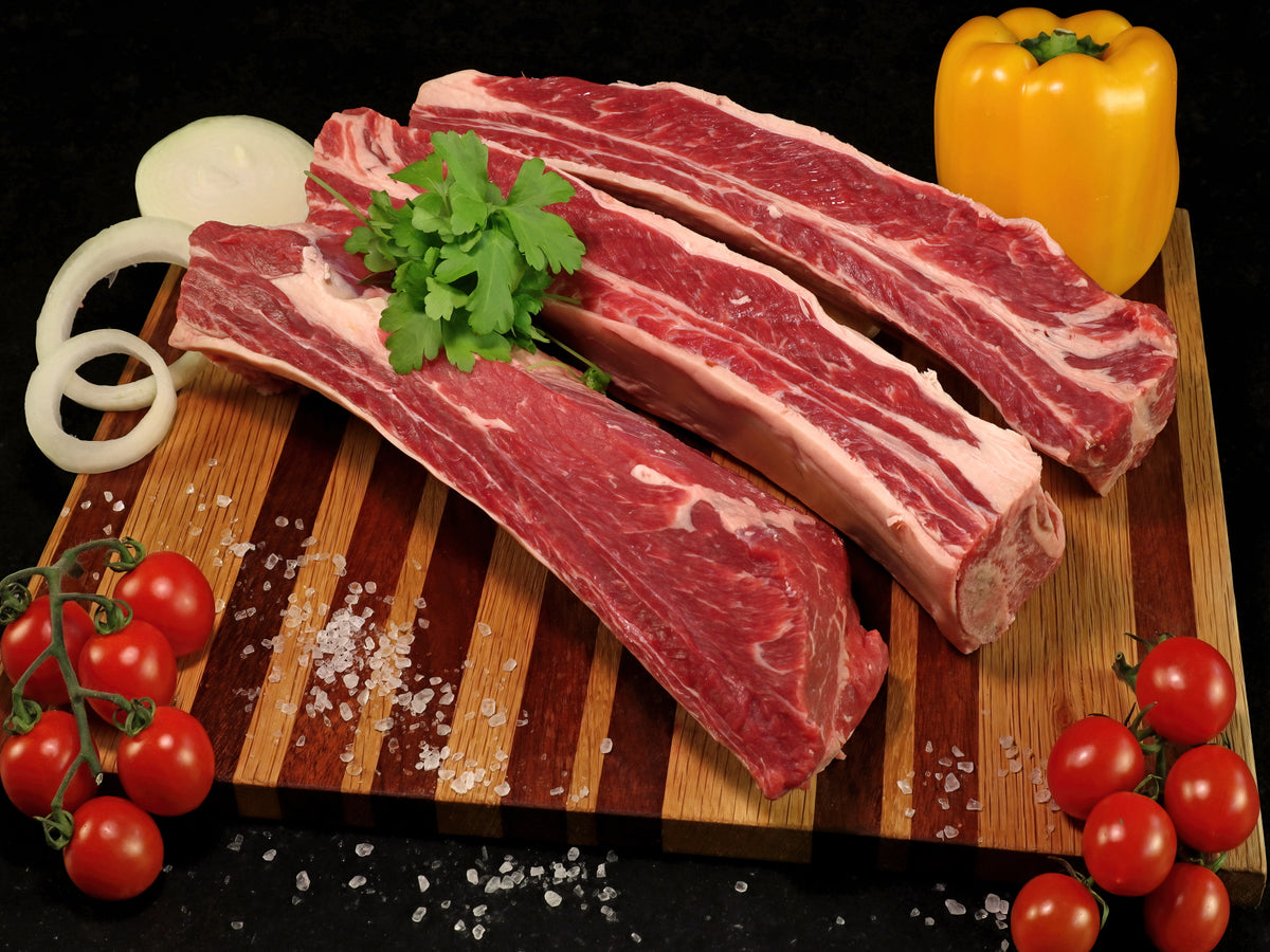 Beef Short Ribs (Jacobs Ladder) | Springwood Meats